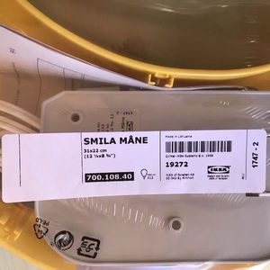 IKEA | Wall Decor | Ikea Smila Mne Crescent Moon Wall Hang Nightlight ...